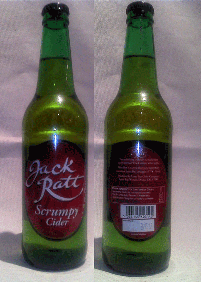 Cider Pages: Lyme Bay Jack Ratt Cider