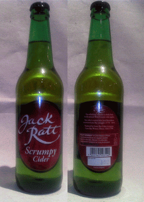 Cider Pages: Lyme Bay Jack Ratt Cider