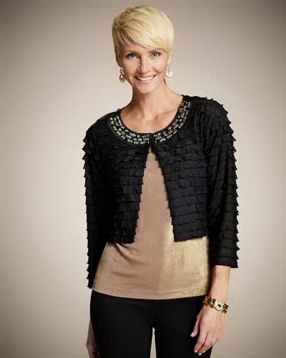 Fashion Trends: Bolero jackets for women