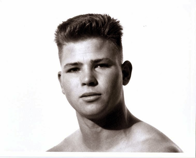 Male Models Vintage Beefcake: John Davidson Photographed by Pat Milo