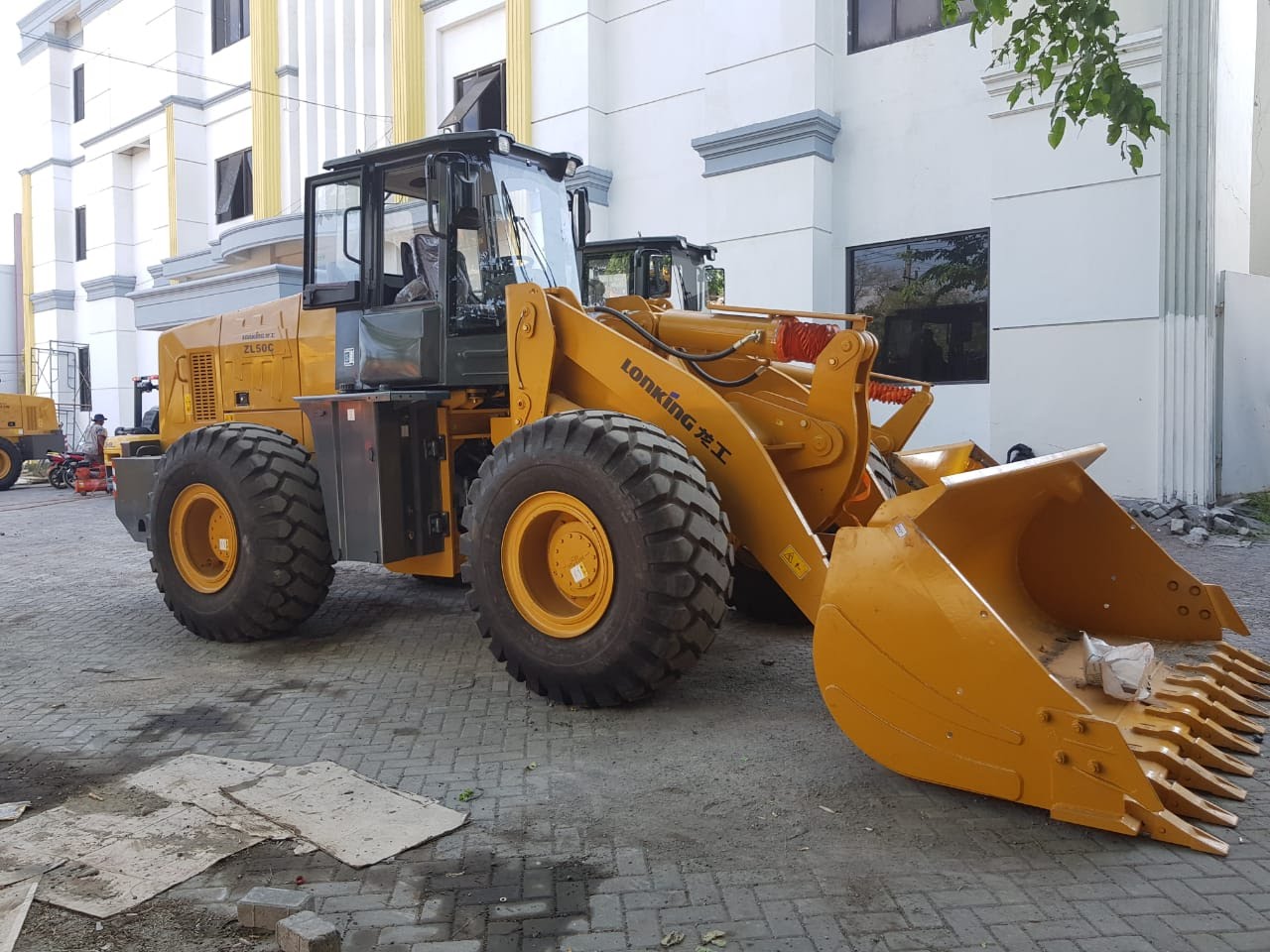 jual dan sewa alat berat : wheel loader lonking kapasitas 0,95 sampai 3 ...