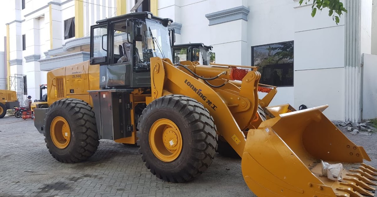 jual dan sewa alat berat : wheel loader Lonking kapasitas 0,95 kubik ...