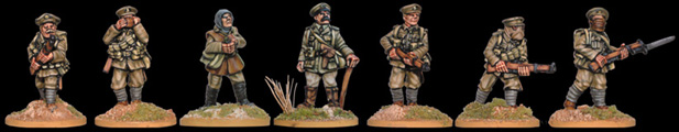 The Very British Civil War Miniatures Guide: Q - R
