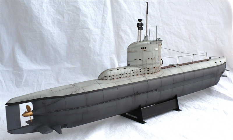 The Great Canadian Model Builders Web Page!: U Boot Type XXIII Coastal ...