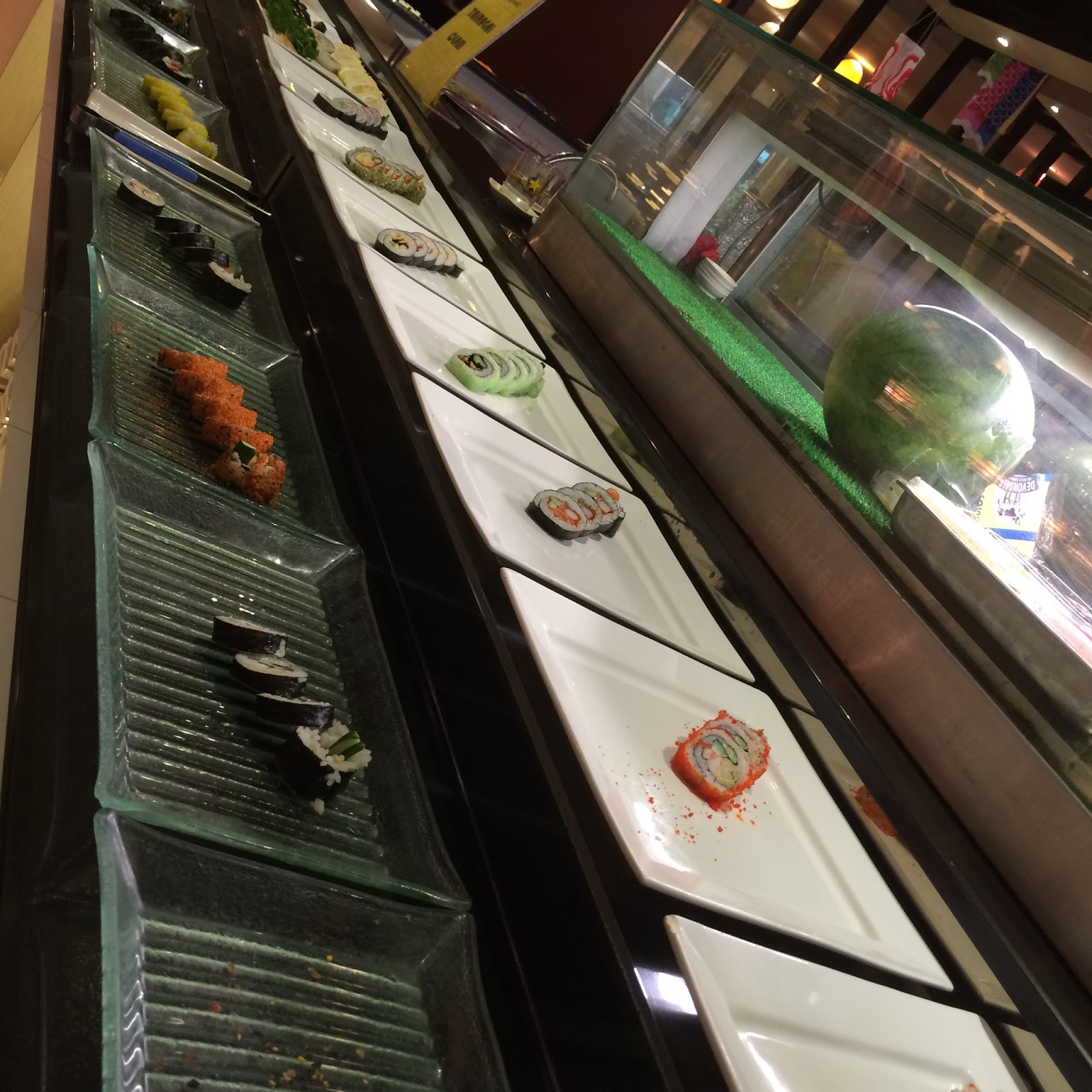 The Gutter Food of Fail Uncensored: Shogun Japanis Buffet One Utama ...