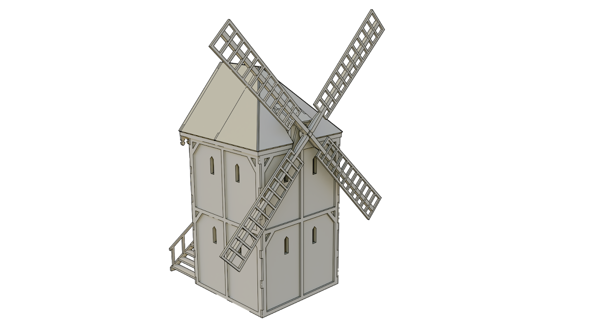 BlackGromStudio.eu : Windmill assembly manual