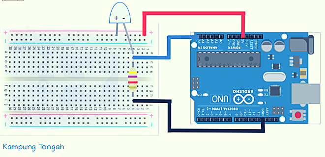 Sensor Cahaya (Photodioda) dengan Arduino