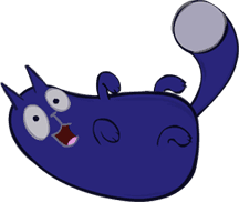 Cartoon Characters: Peg plus Cat (PNG)