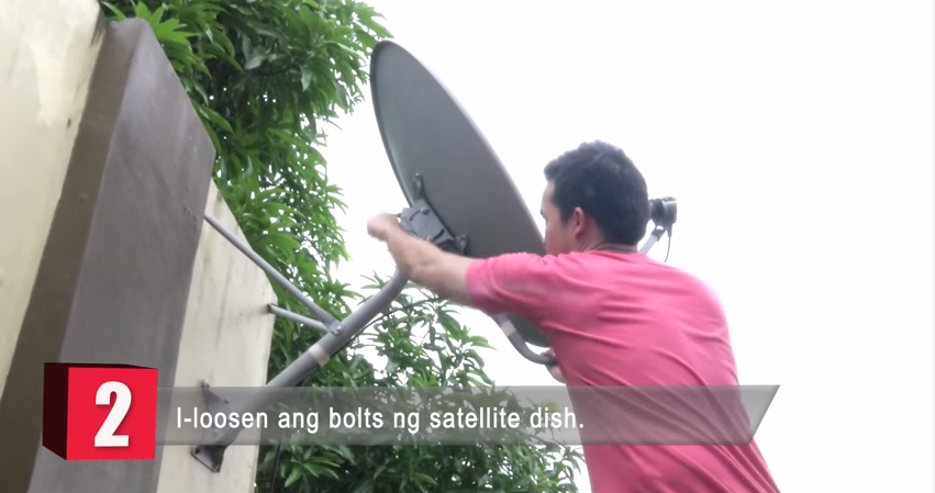 How To Fix Cignal Satelite Disk Reception