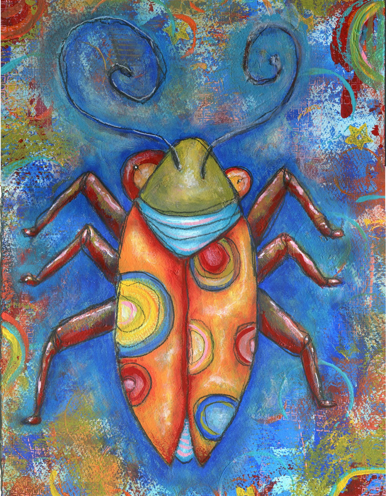 Megan's Mixed Media: Bug Love
