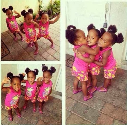CHECK Out These Amazing Triplets - Gistmania