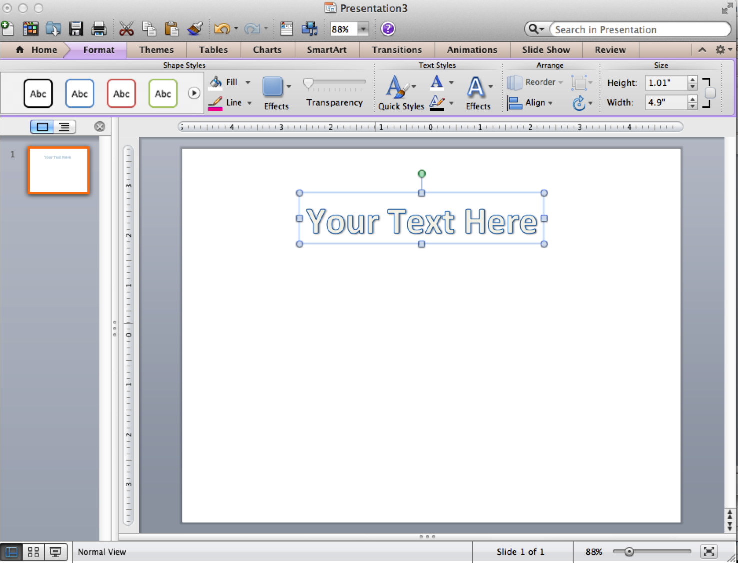 Changing your font background step by step picture tutorial - Teach Two ...