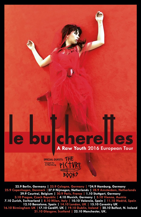MPMBL.: Le Butcherettes: Letzte Chance