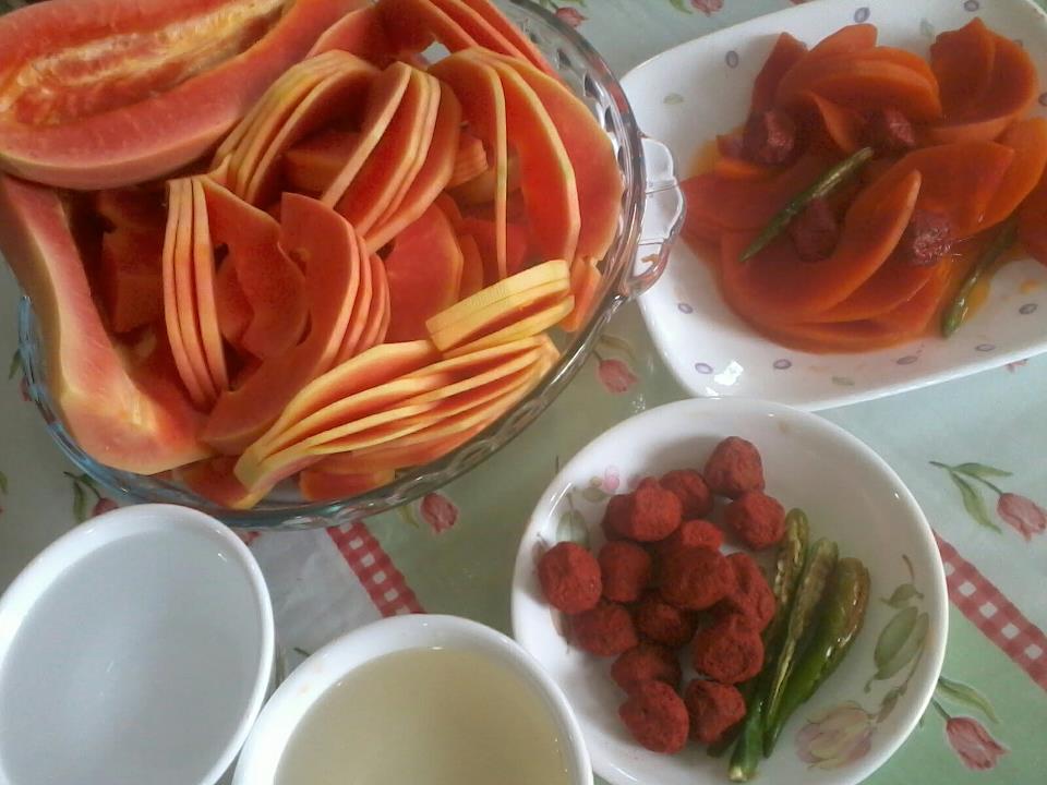 WELCOME!: RESEPI Jeruk Betik / Jeruk Mangga Asam Boi