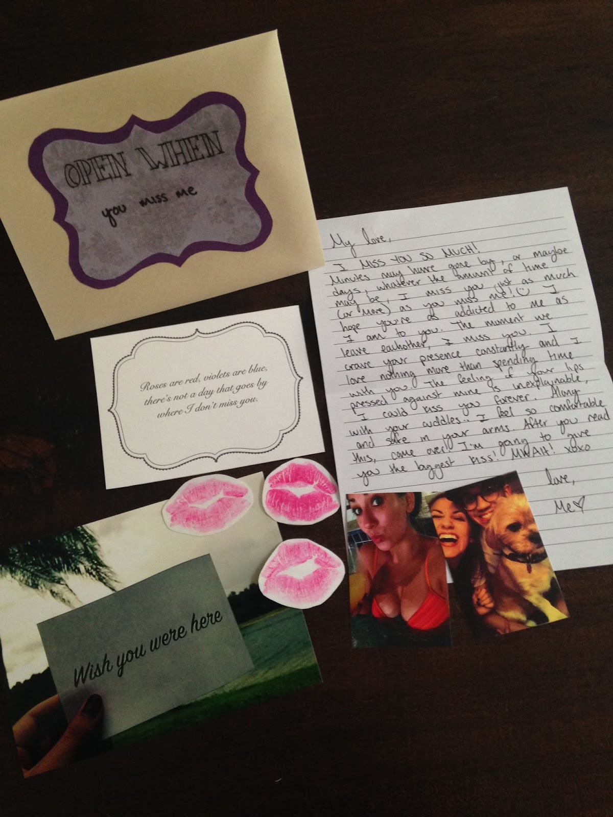 50 Shades of Sweet: Open When Letters