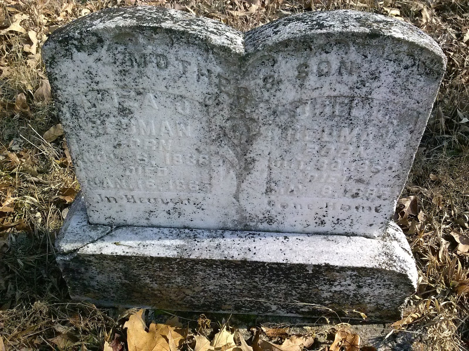 Exploring Izard County: Big Spring Cemetery