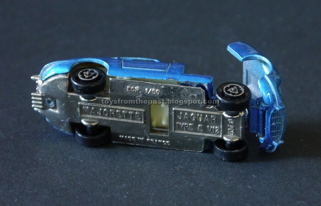 Toys from the Past: #893 MAJORETTE - SEVERAL BOXED MODELS (1972 to 1977)