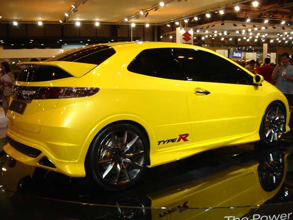 30 Modifikasi Mobil Honda Civic Type R, Paling Keren!
