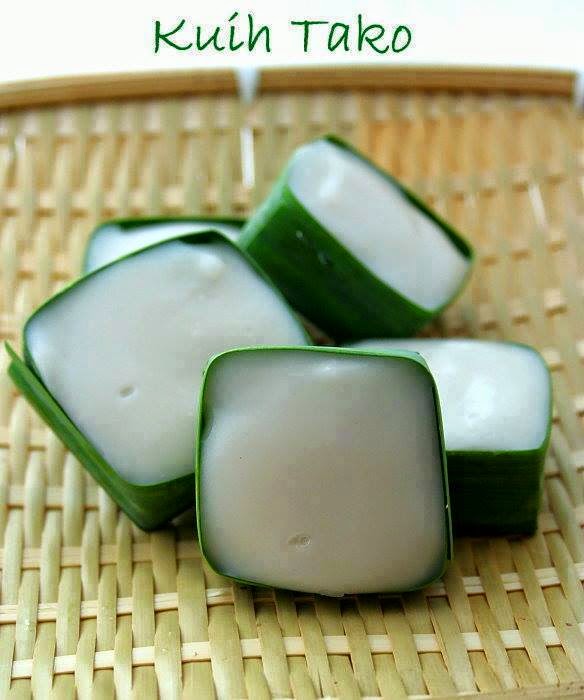 Resepi Ala Chef : Resepi Kuih Tako