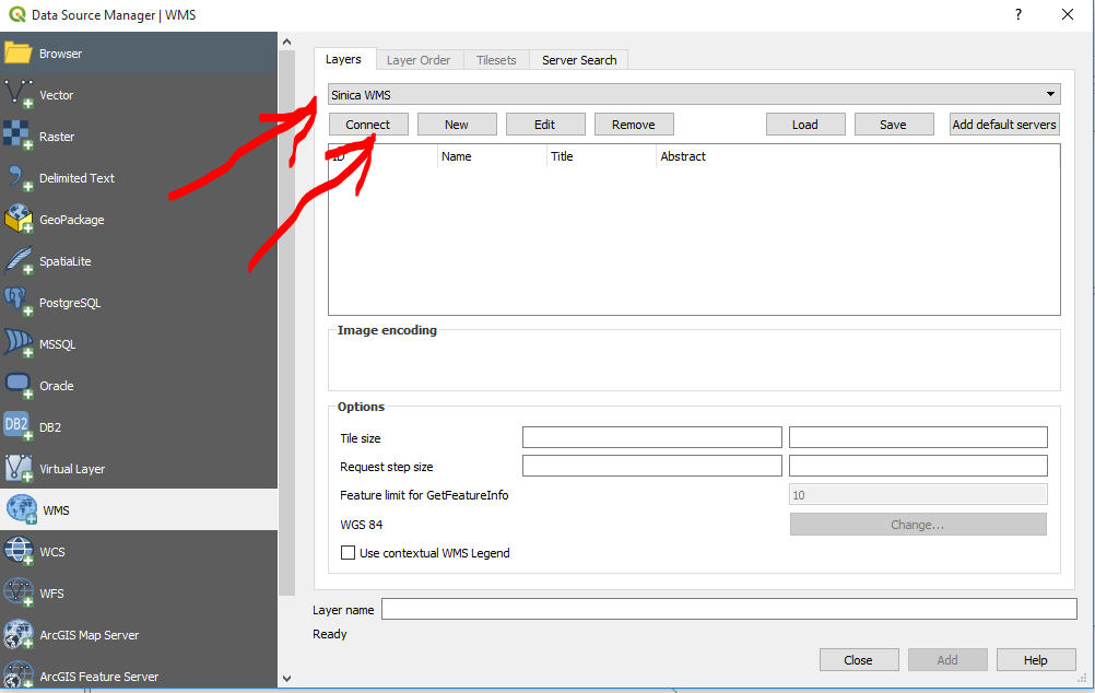 Geospatial Solutions Expert: GIS Base map with Web Map Service (WMS)
