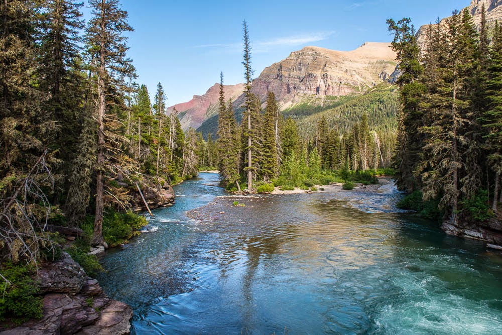 Jon's Journeys: Saint Mary KOA, Saint Mary, MT