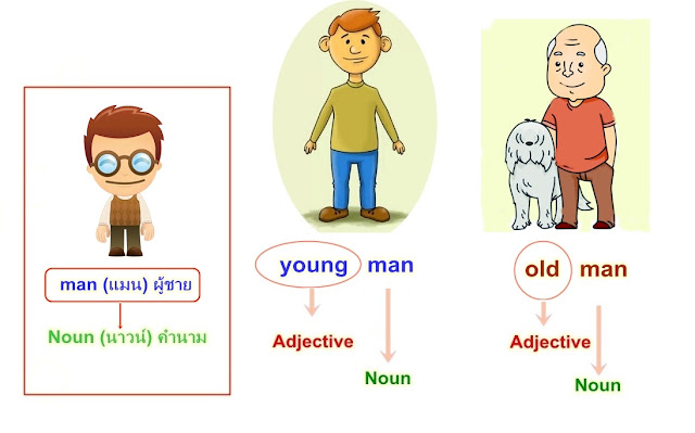 Basic English Grammar : ADJECTIVE
