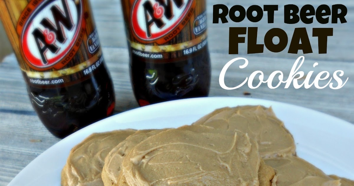 Baci Designer: baci's baking | Root Beer Float Cookies