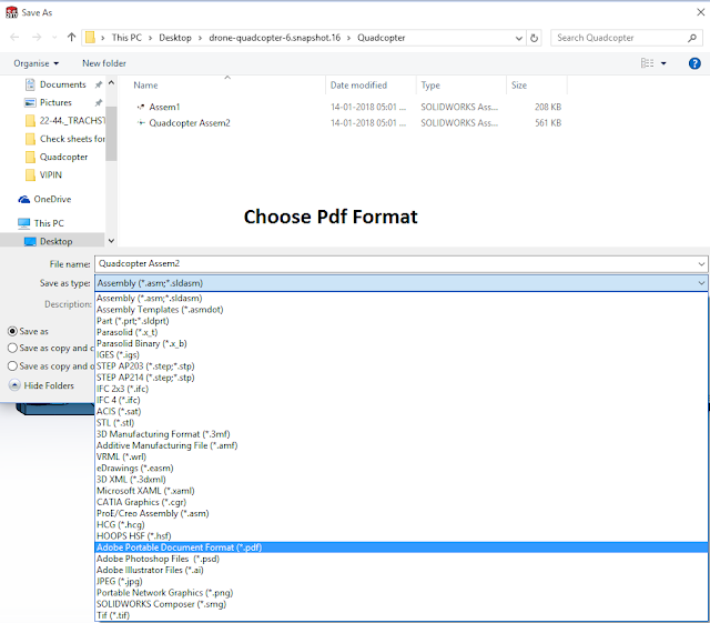 Design Tech Academy: How to make 3D Pdf by SolidWorks