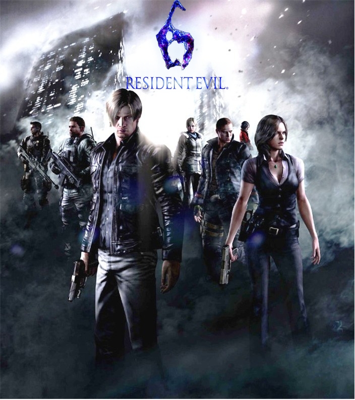 INFO RESIDENT EVIL 6 ~ Story From Highschool