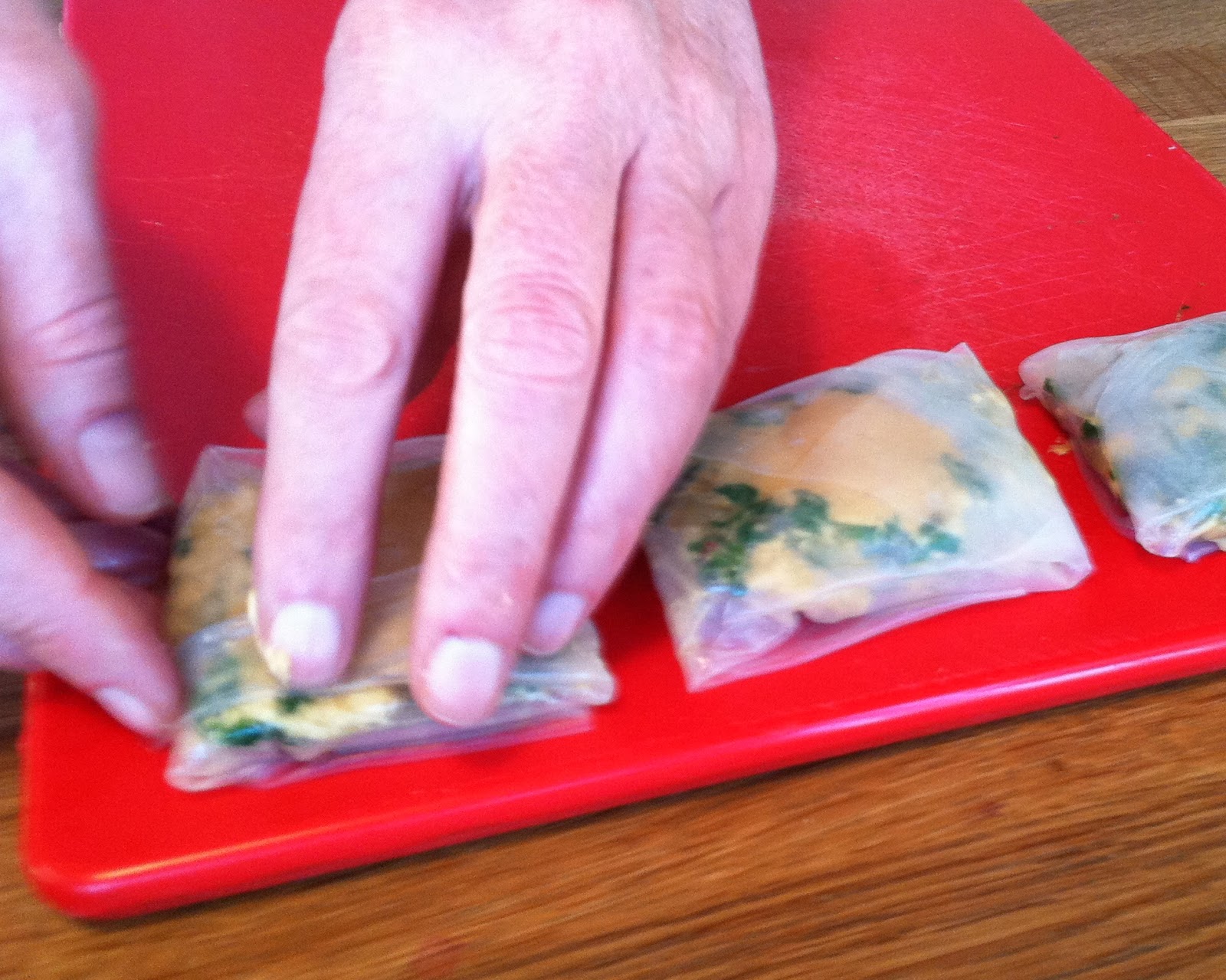 Positively Vegan: Easy Rice Ravioli