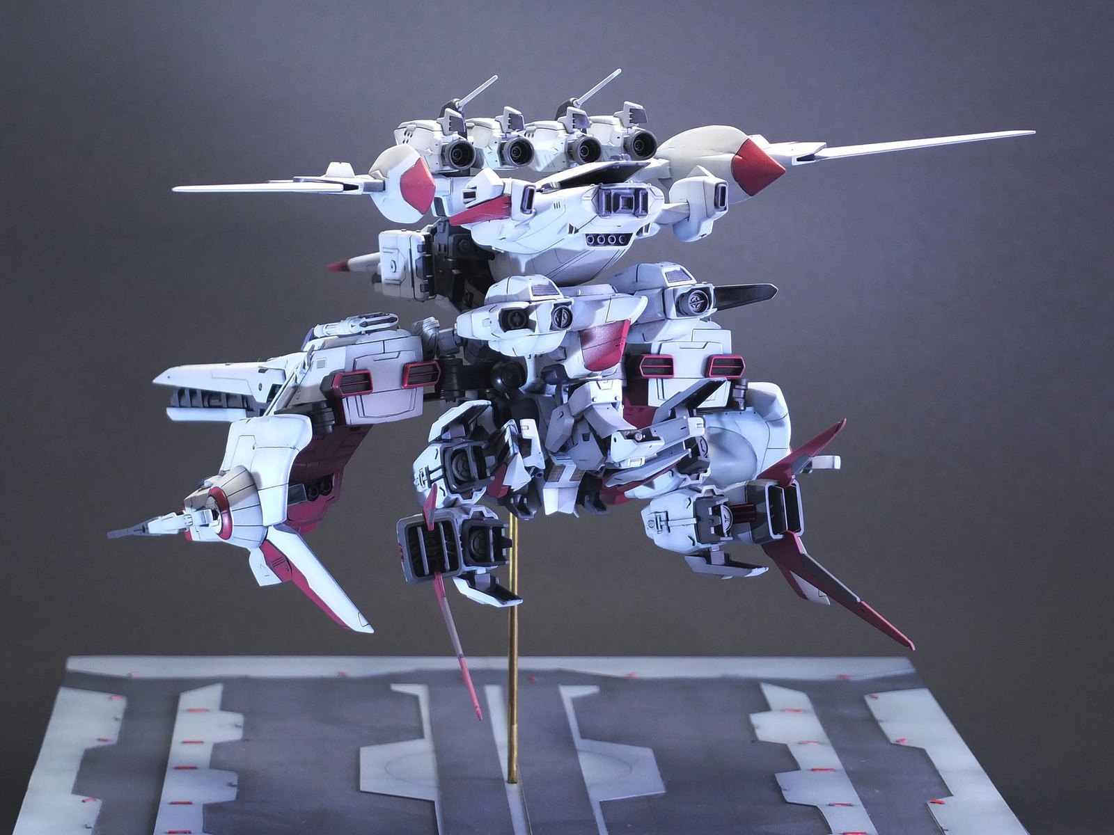 Gundam Family: The Strike Gundam Sortie GBWC 2015 Japan Entry Build
