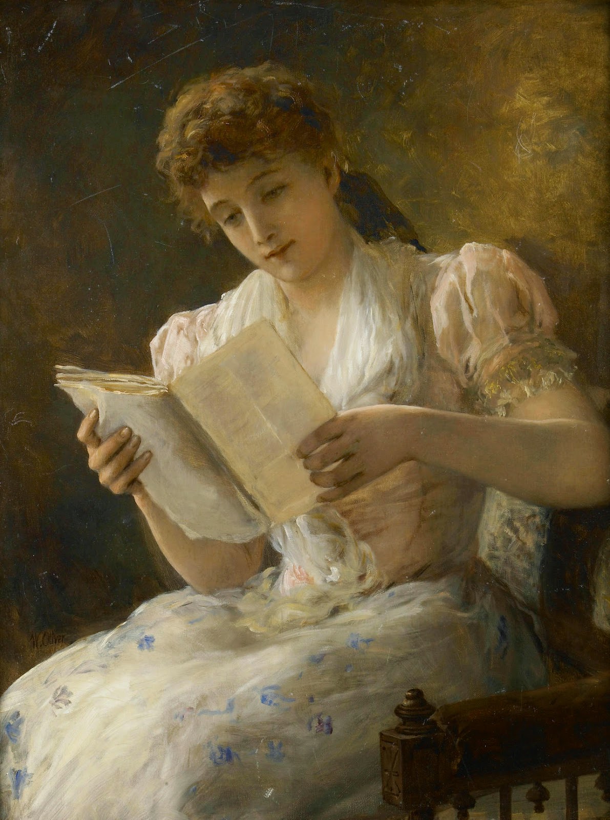 Reading and Art: William Oliver