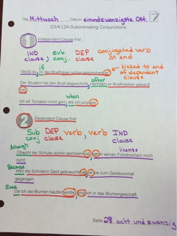 Alles Klar!: Verb Kickers