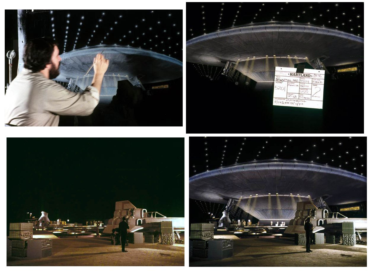 Matte Shot - a tribute to Golden Era special fx: The Artist at Work ...