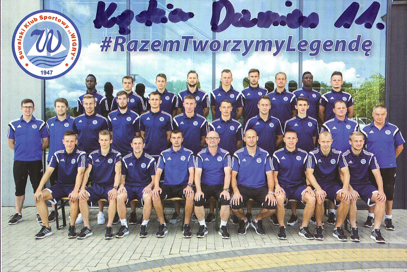 Autografy/Pamiątki Kamiloo: #68 DAMIAN KĄDZIOR