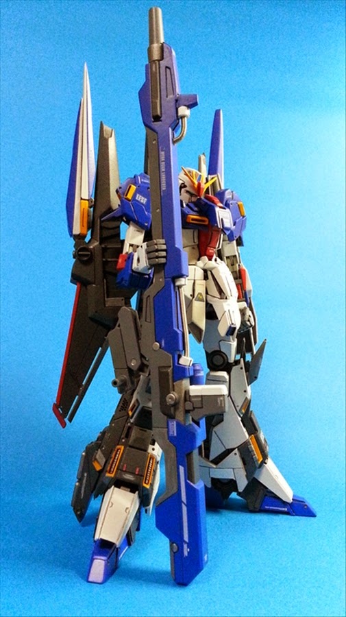 MG 1/100 Z Gundam Ver. 2.0 + MG ReZEL Custom Build