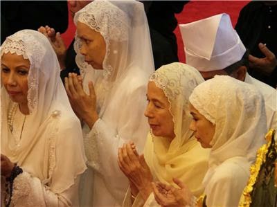 WARISAN RAJA & PERMAISURI MELAYU: Penghormatan Terakhir Buat Sultan ...