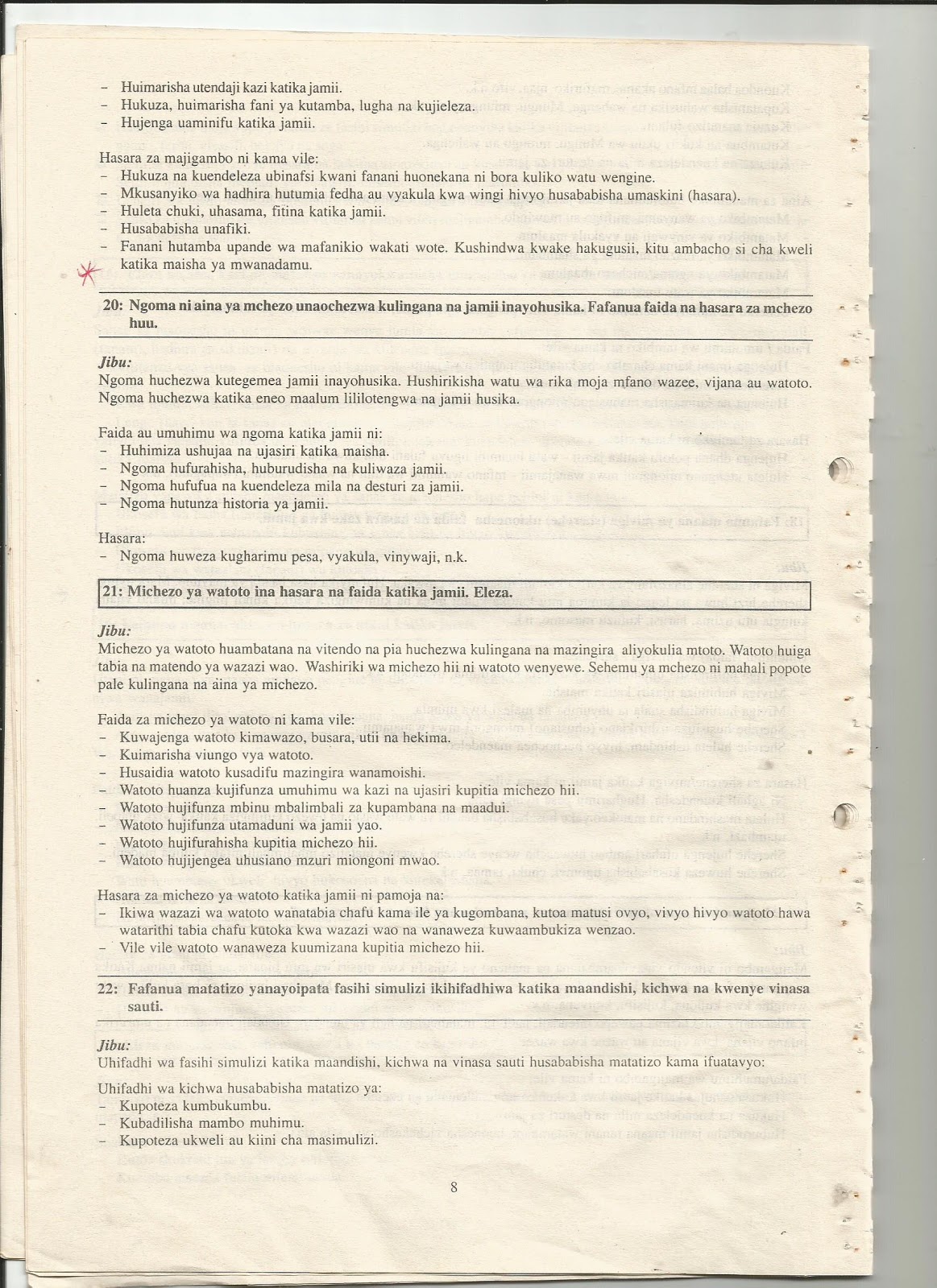 KISWAHILI KWA WAGENI TANZANIA BLOG / SWAHILI FOR FOREIGNERS BLOG ...