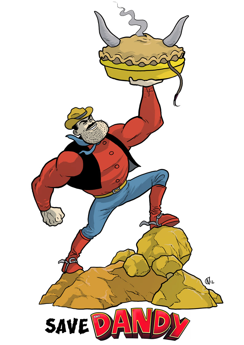 Neill's blog: Save The Dandy!
