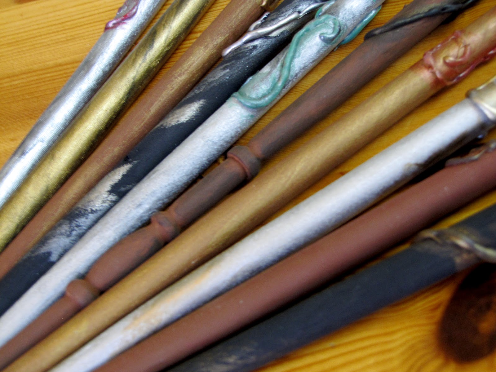 Germerican Adventures: Harry Potter Wands