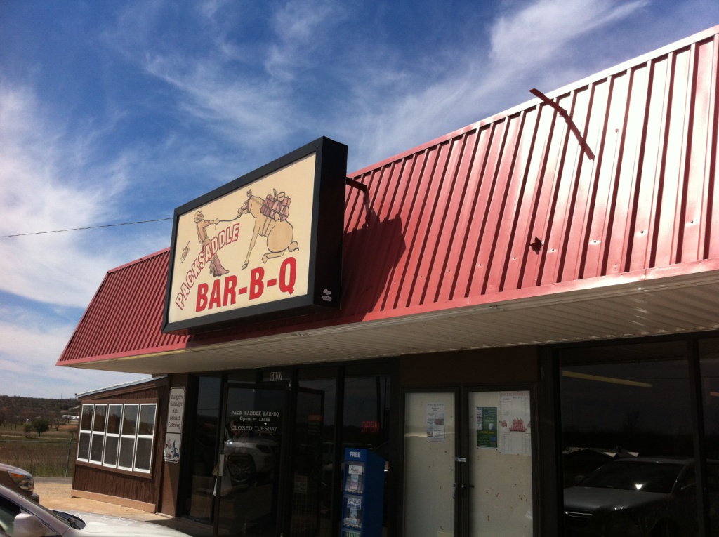 Packsaddle Bar-B-Q | Full Custom Gospel BBQ