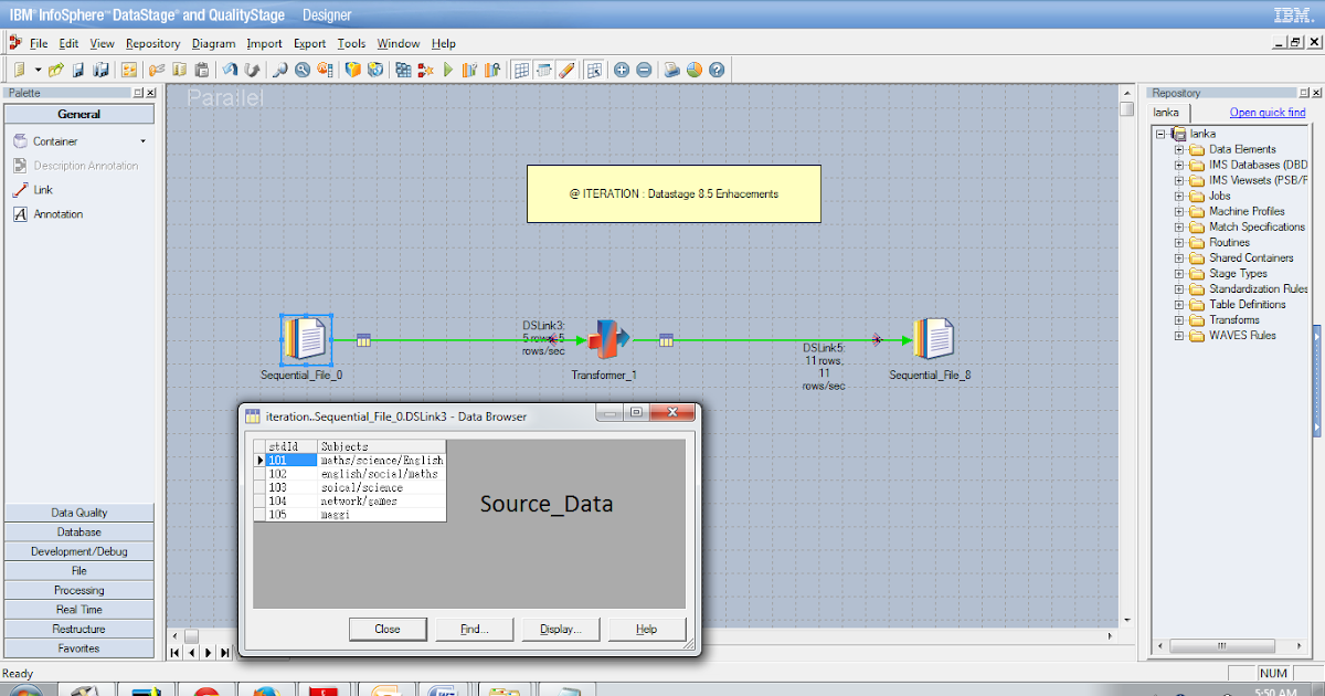 DataStage8.5 (Datastage Scenarios With Solutions): @ ITERATION ...