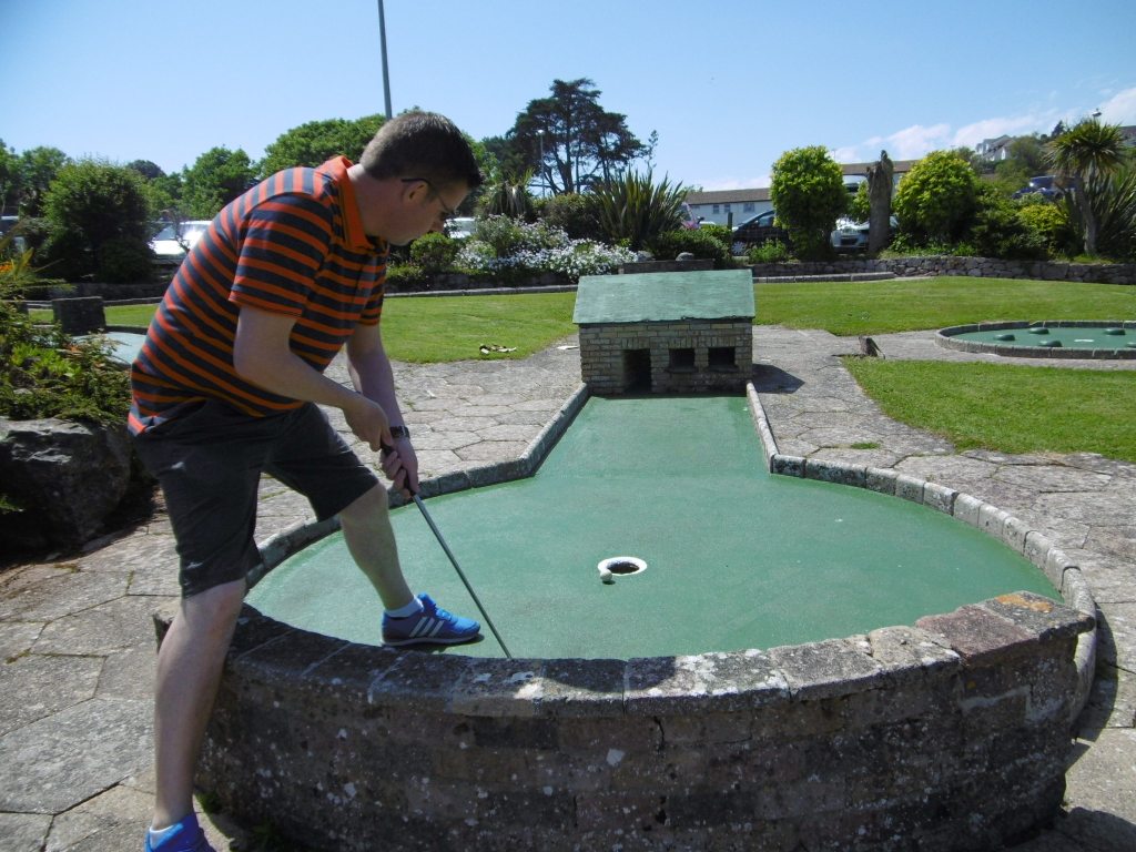 The Ham and Egger Files: Crazy Golf in Goodrington Sands