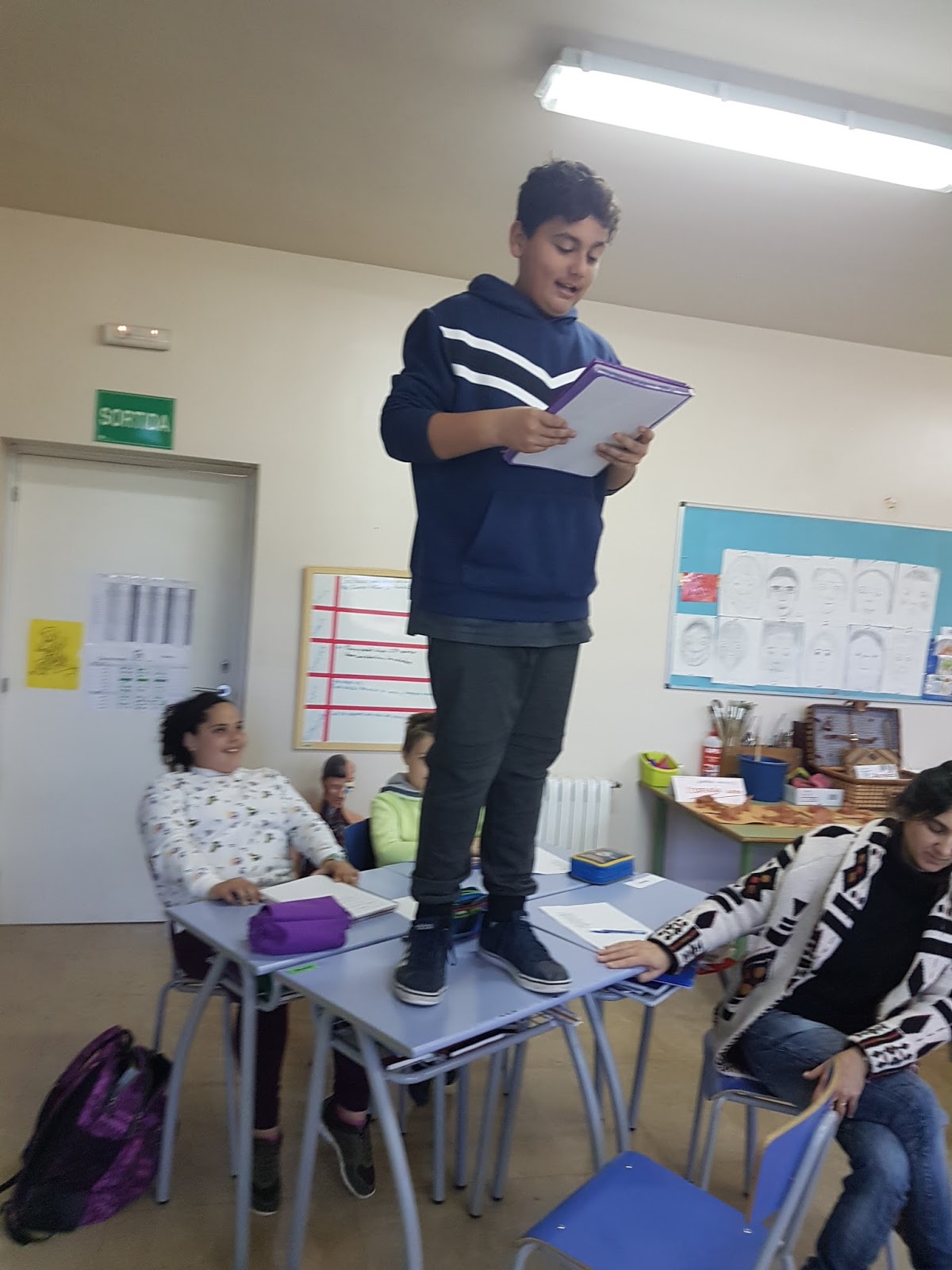 Castellano en 5º y 6º: Aprende a recitar