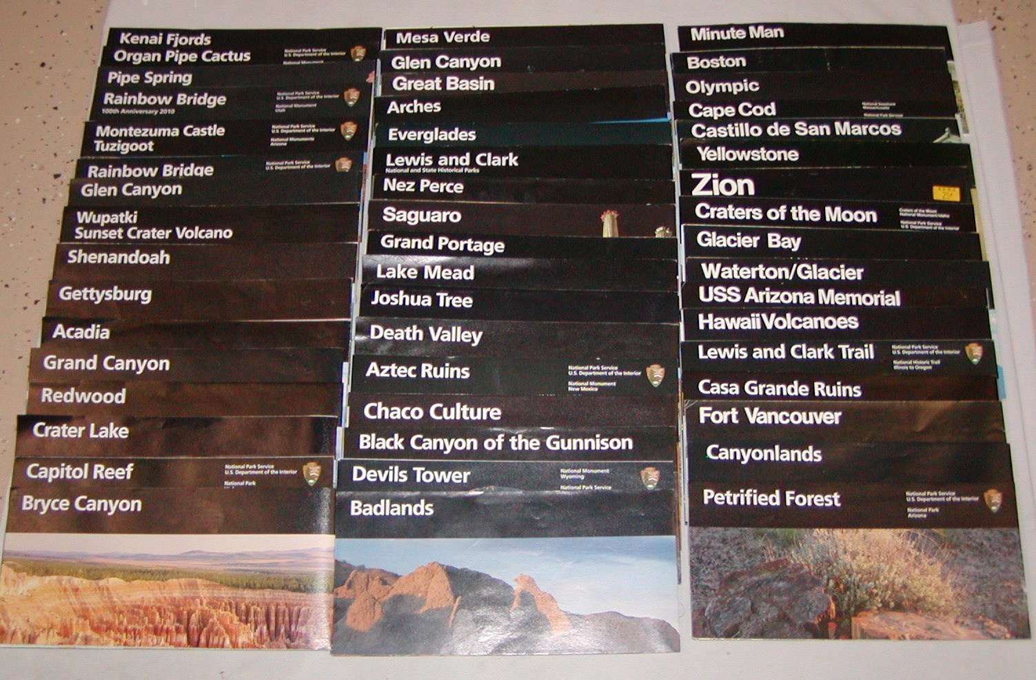 Desert Reflections: National Park Service