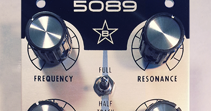 MATRIXSYNTH: New Studio Electronics Boomstar Eurorack Modules - 3003, 4075 & 5089 Filters & AMP ...