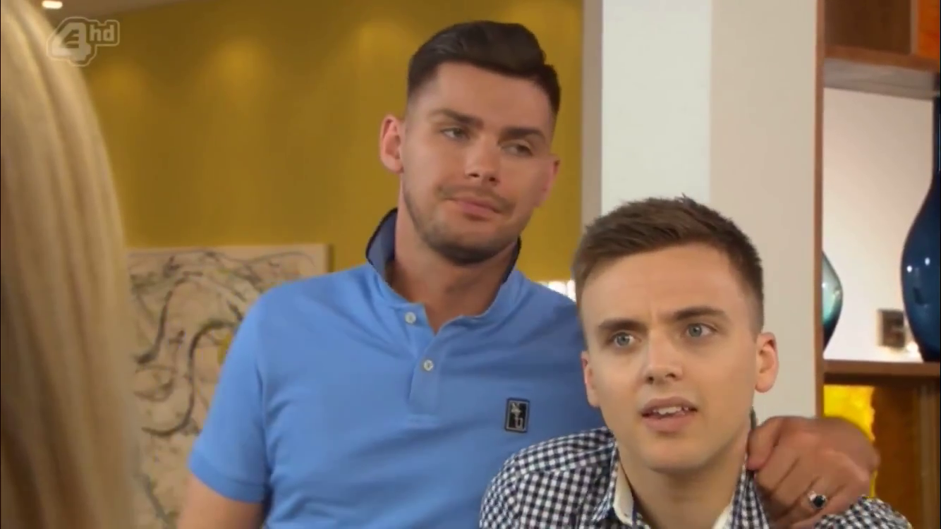 Hollyoaks : Ste and Harry 19/07/18 E4 First Look