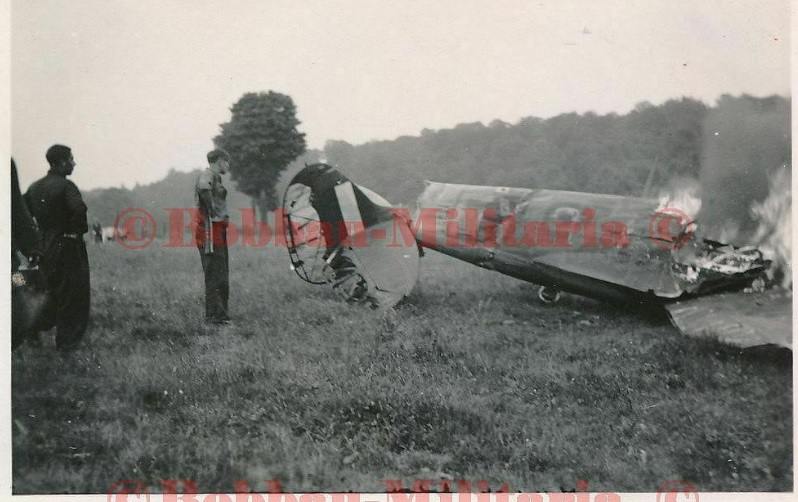 FalkeEins - the Luftwaffe blog: Lt. Egon Mayer JG 2 - Spitfire V of 611 ...