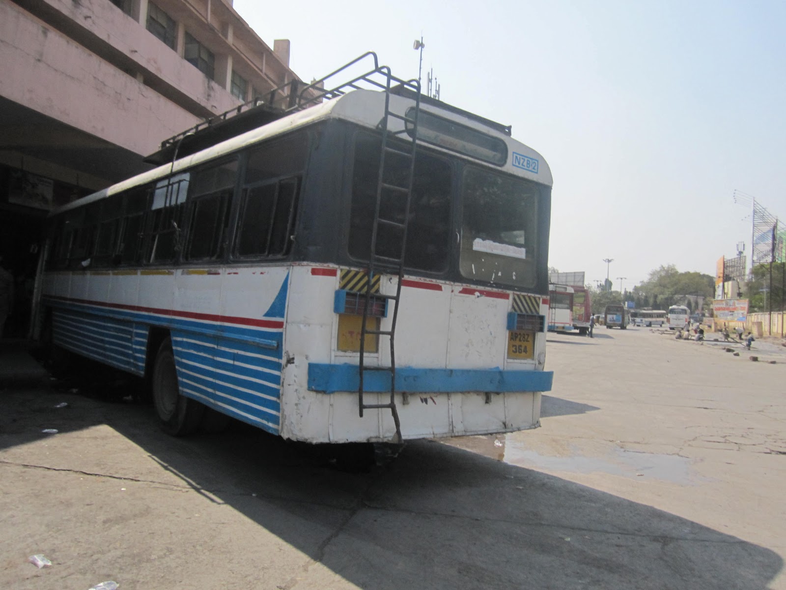 TS AP & SRTC BUS FANS: EXPRESS BUSES