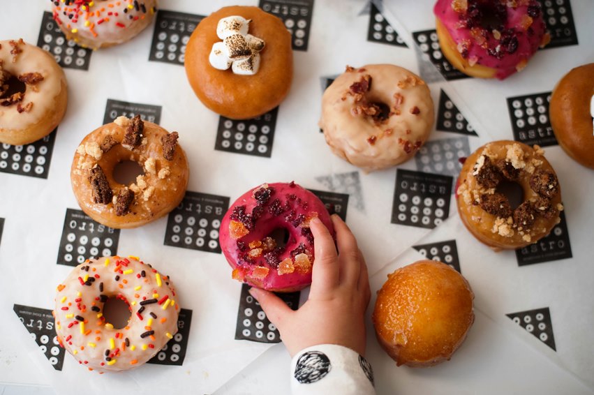 WASHINGTON DC: November Doughnut Flavors at Astro Doughnuts & Fried Chicken
